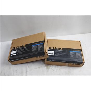D-Link DAP-2553 Dual Band PoE Acess Point, 2 Pieces | Property Room