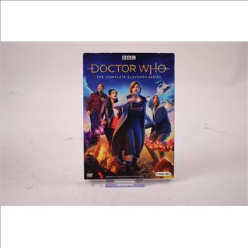 Doctor Who The Complete Eleventh Series DVD | Property Room