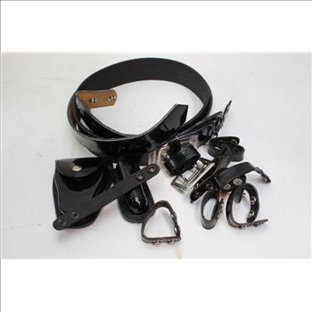 Don Hume, Gould & Goodrich And More Duty Belt, Handcuff Case And More ...