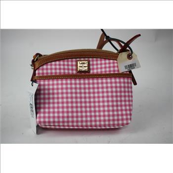 Dooney & Bourke Gingham Domed Crossbody Bag | Property Room