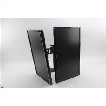 DoubleSight Dual Monitor Display Stand With Asus 24" LCD Monitors ...