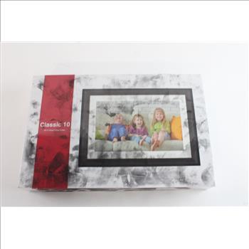 Dragon Touch Classic 10 Digital Photo Frame | Property Room