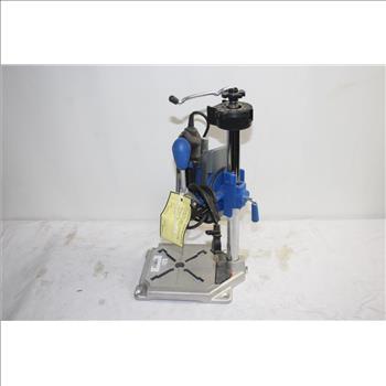 Dremel Drill Press Rotary Tool Workstation Stand With Wrench | Property ...