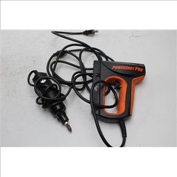 Dremel Moto-tool, Powershot Pro Staple Gun 2 Pieces | Property Room