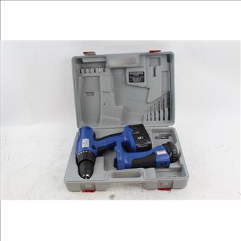 Drillmaster Cordless Drill And Flashlight | Property Room