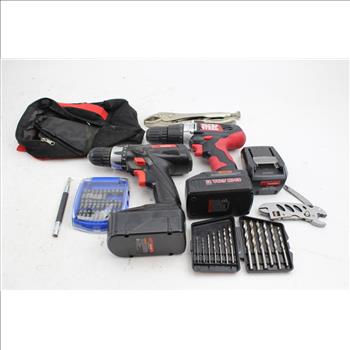 DrillMaster, Ultra Steel Drill, Bits, Pliers And More: 5+ Items ...