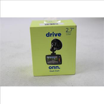 Drive Onn. Dash Cam | Property Room