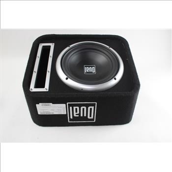 Dual 15" Electronic Subwoofer Speaker | Property Room