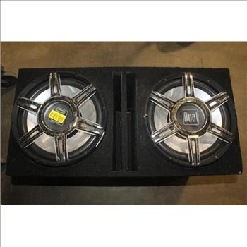 Dual Subwoofers | Property Room