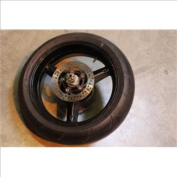 Dunlop Sportmax Motorcycle Rims/wheels, 1 Piece | Property Room