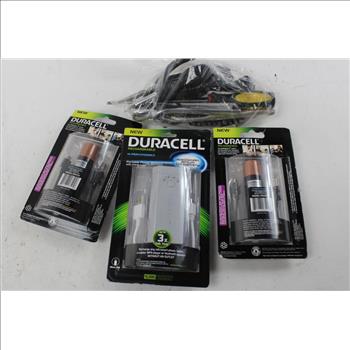 Duracell Rechargeable And A Bag Of Tools | Property Room