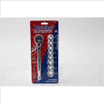 Duralast 9 Pc Socket Set | Property Room