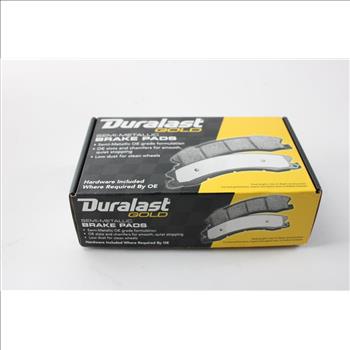 Duralast Gold Semi-Metallic Brake Pads, DG154 | Property Room