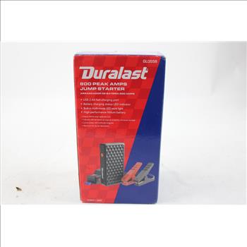 Duralast Jump Starter And Tomahawk Folding Pocket Knife, 2 Pieces ...