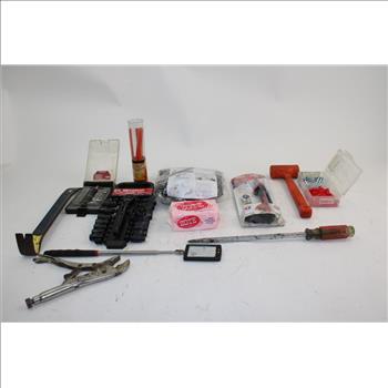 Duralast Pass Through Ratchet & Socket Set, Weller Soldering Gun ...