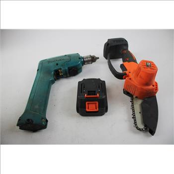 Duralast Wire Cutters, Drill Master Power Drill, And More, 6+ Pieces ...
