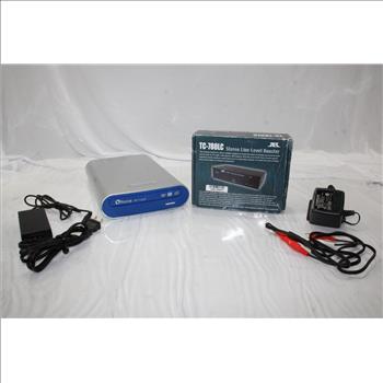 DVD Player And Stereo Line Level Booster | Property Room