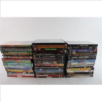 DVDs & Movies Lot, 20+ Pieces | Property Room