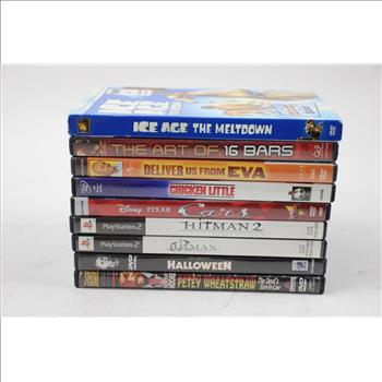 DVD's, Uniden Scanner And More | Property Room