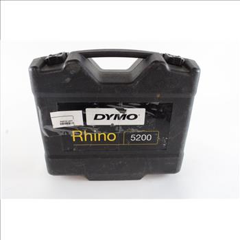 Dymo Label Maker With Case | Property Room