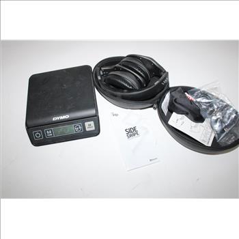 Dymo M5 Digital Postal Scale And Ihip Bluetooth Headphones | Property Room
