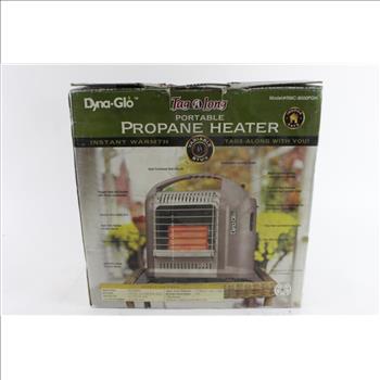 Dyna-Glo Tag A Long Portable Propane Heater | Property Room