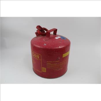 Eagle Manufacturing 5 Gallon Safety Can | Property Room