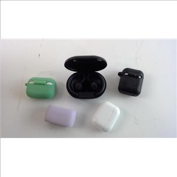 Earbud Cases, 5 Pieces | Property Room