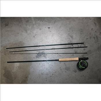 Echo Base 590-4 Fly Rod 5wt 9'0 With Case | Property Room