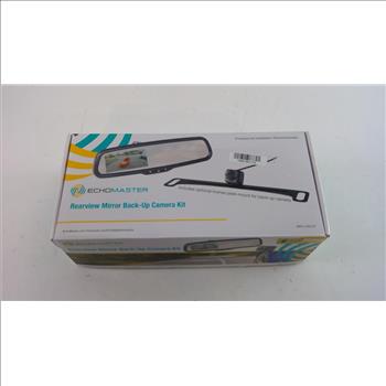 EchoMaster Rearview Mirror Back Up Camera Kit | Property Room