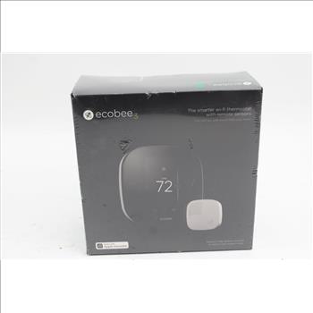 Ecobee 3 Wi-Fi Thermostat W/Remote Sensors | Property Room