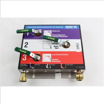 Ecolab Kay Foaming 3 Lever Station | Property Room