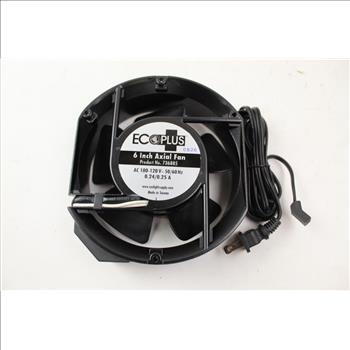 Ecoplus 6" Axial Fan | Property Room
