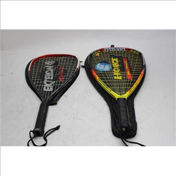 E-Force And Ektelon Racquetball Racquets, 2 Pieces | Property Room