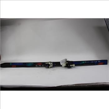 Elan Single Reflex Cap Skis | Property Room