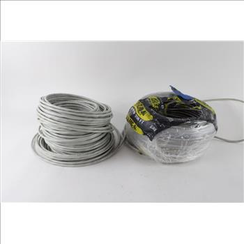 Electrical Wire Bulk Lot, 2 Rolls, 250 + Ft | Property Room