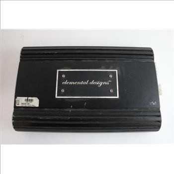 Elemental Designs Car Amp | Property Room