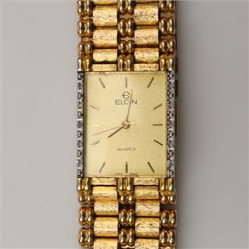 Elgin GP Diamond Vintage Watch | Property Room