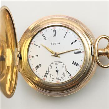 Elgin Natl. Watch Co. GF Pocket Watch | Property Room