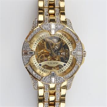 Elgin Skeleton Automatic Watch | Property Room