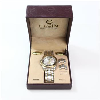 Elgin Steel Watch | Property Room