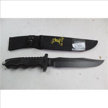Elk Ridge Fixed Blade Knife W/sheath | Property Room