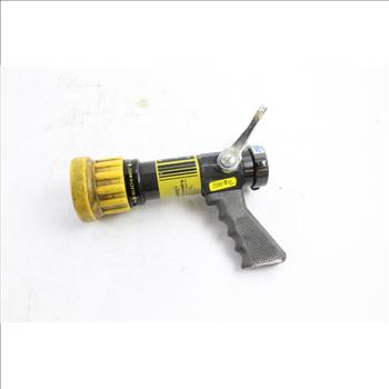 Elkhart Brass Selectomatic Fire Hose Nozzle | Property Room