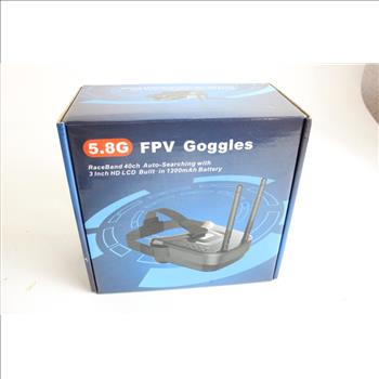 Emax Tiny Hawk Drone, Fpv Goggles And More, 3 Pieces | Property Room