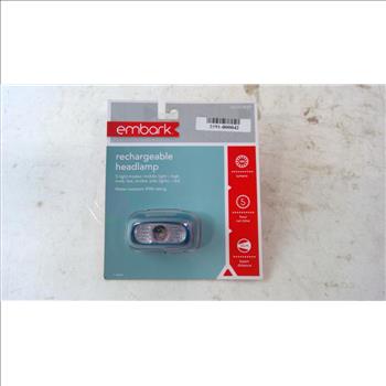 Embark Rechargeable Headlamp | Property Room