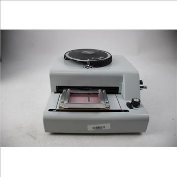 Embosser Card Machine | Property Room