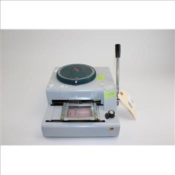 Embosser Machine | Property Room