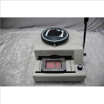 Embossing Machine | Property Room