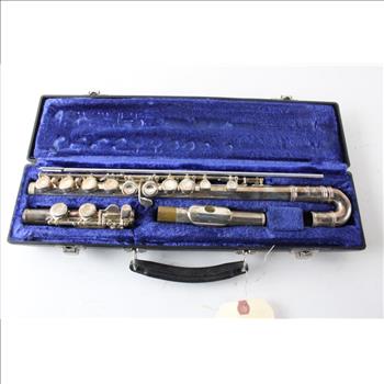 Emerson Curved Flute With Case | Property Room