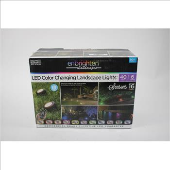 Enbrighten Landscapes LED Color Changing Landscape Lights | Property Room